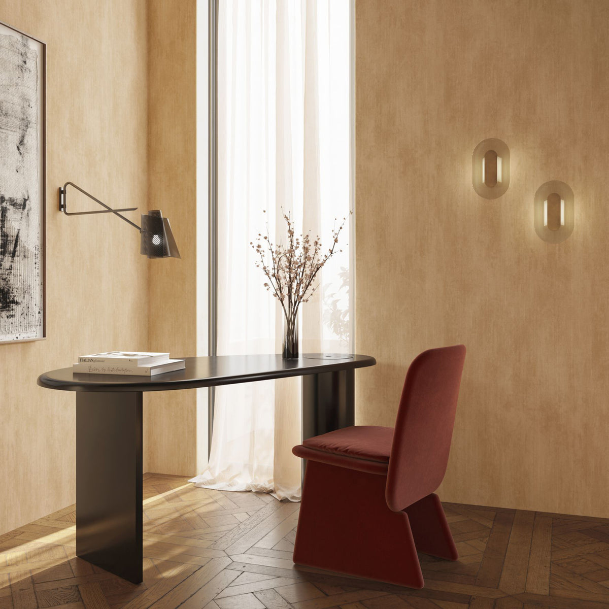 Washed Linen By Arte Wallpapers