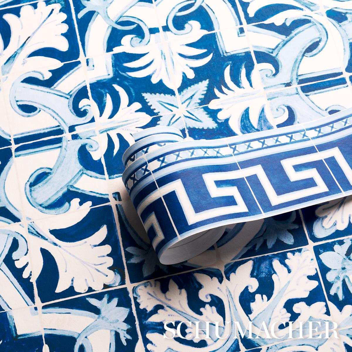 Azulejos by Schumacher Fabrics