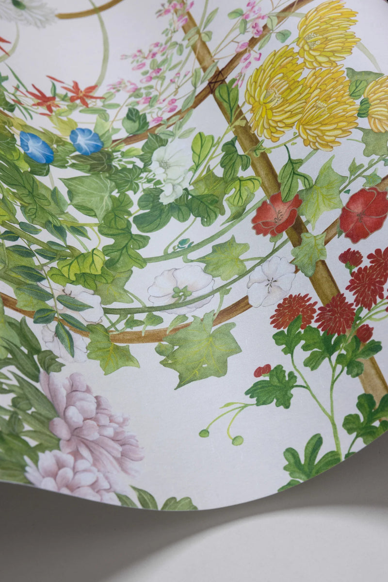 Scenic Flora By Cole and Son