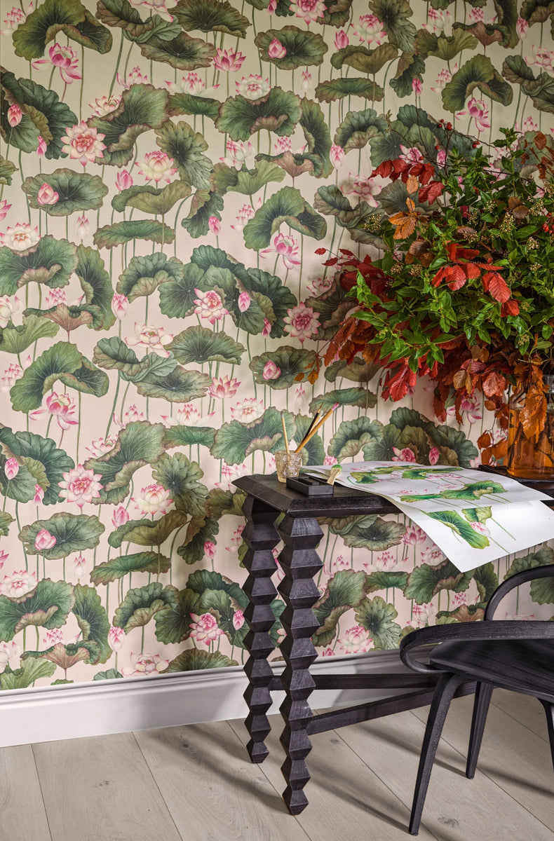 Lily Lotus By Cole and Son