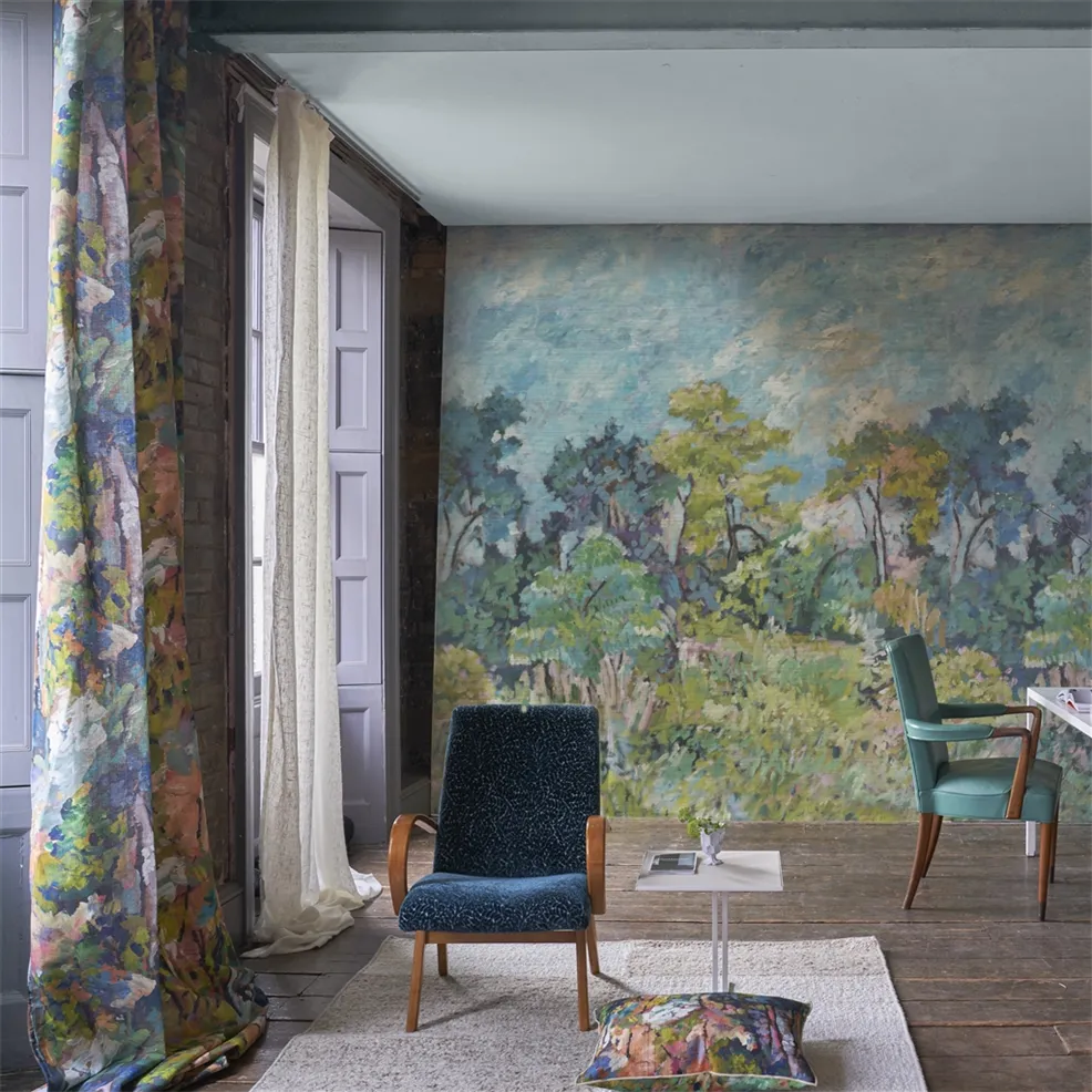 Foret Impressionniste By Designer Guild