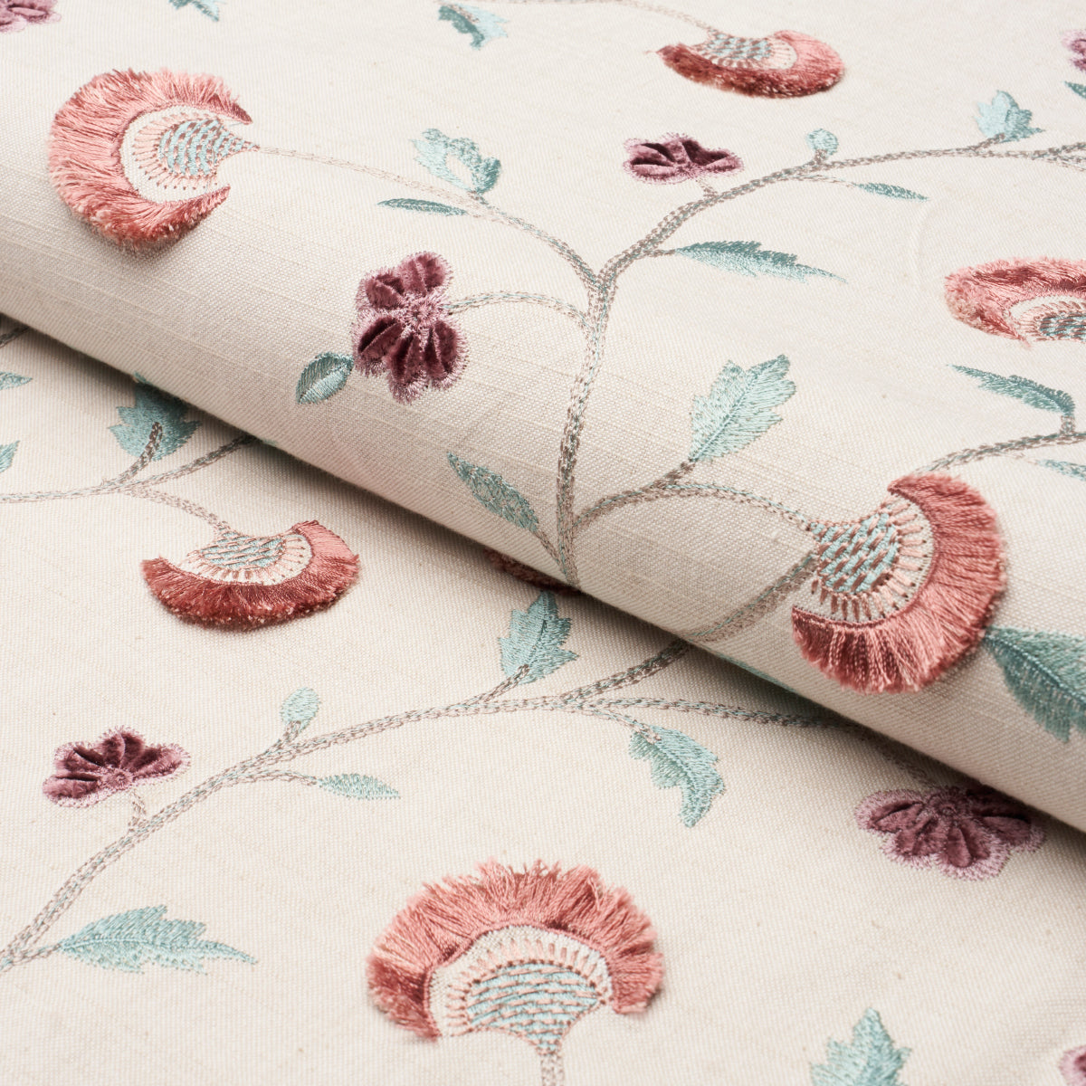 Iyla Embroidery by Schumacher Fabrics