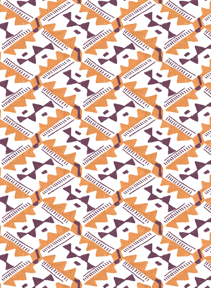 Anna Spiro Safi Wallpaper By Anna Spiro Textiles
