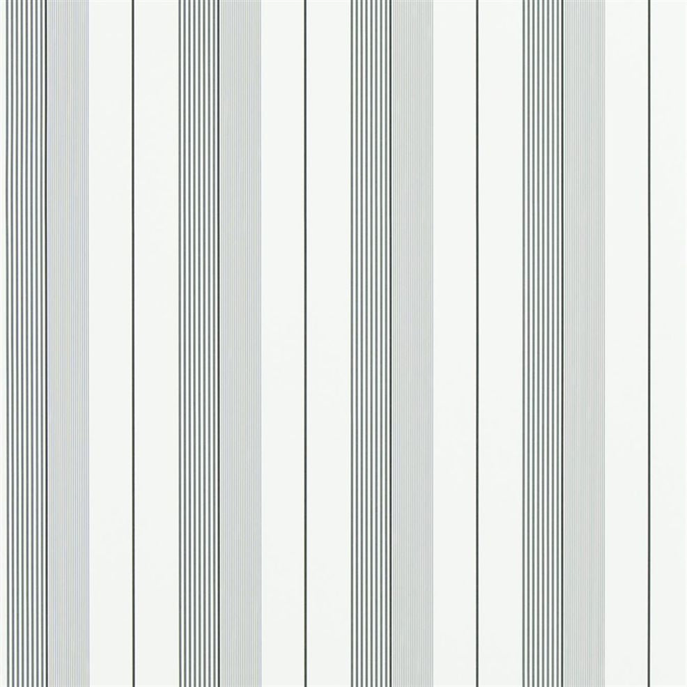Aiden Stripe Wallpaper by Ralph Lauren