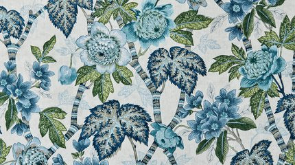Cape Floral Fabric by Travers