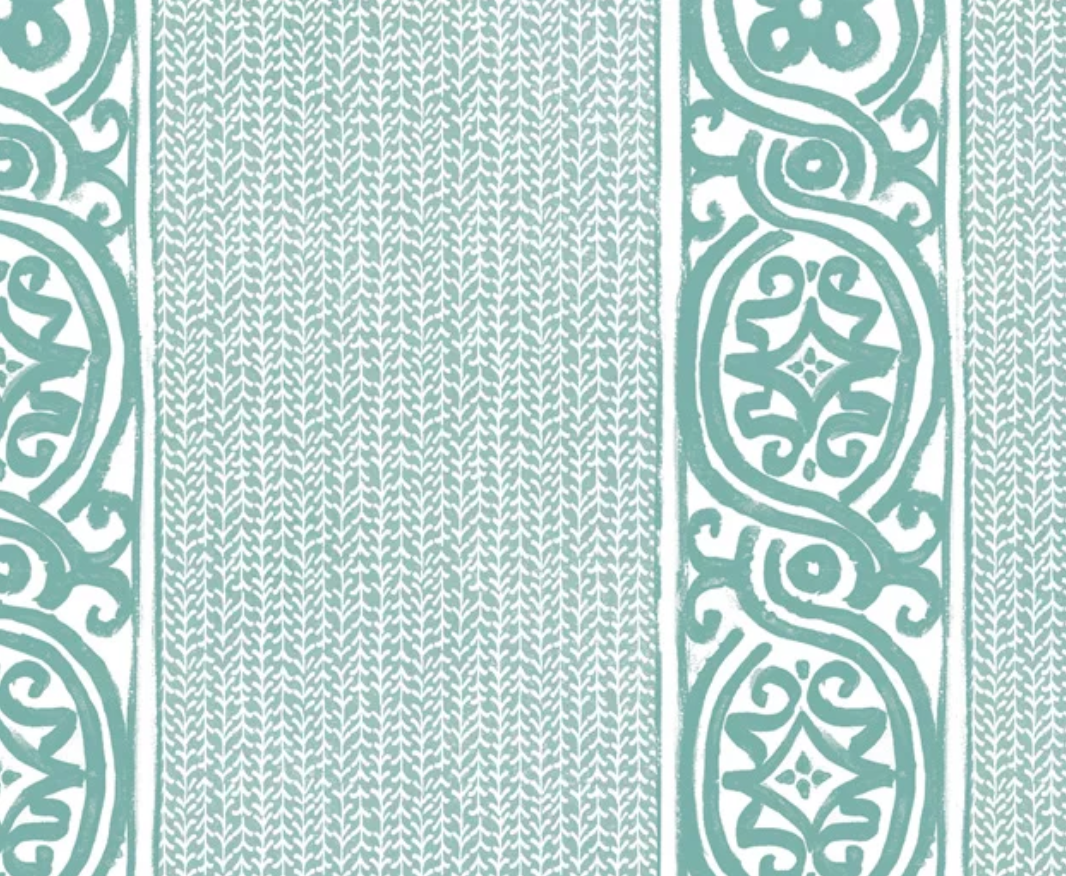 Cartouche Wallpaper by Anna Spiro