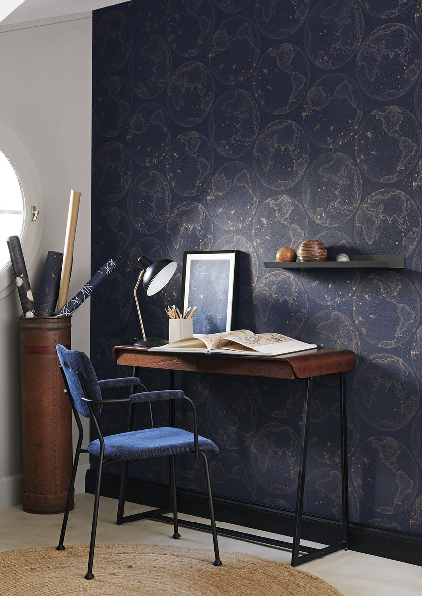 Galilee Mokum Wallpaper By Casadeco