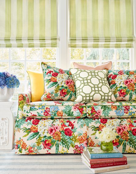 Garden Trellis by Travers Fabric