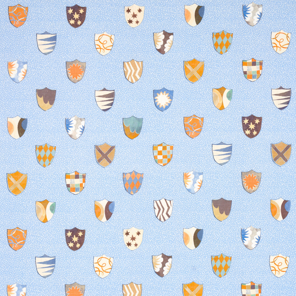 Heraldic by Schumacher Fabrics