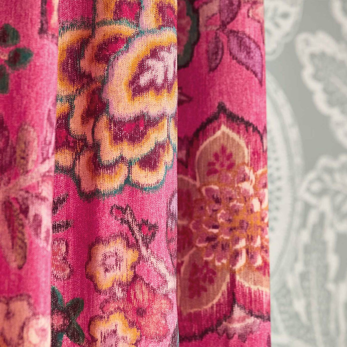 Indra Flower By Sanderson Fabrics