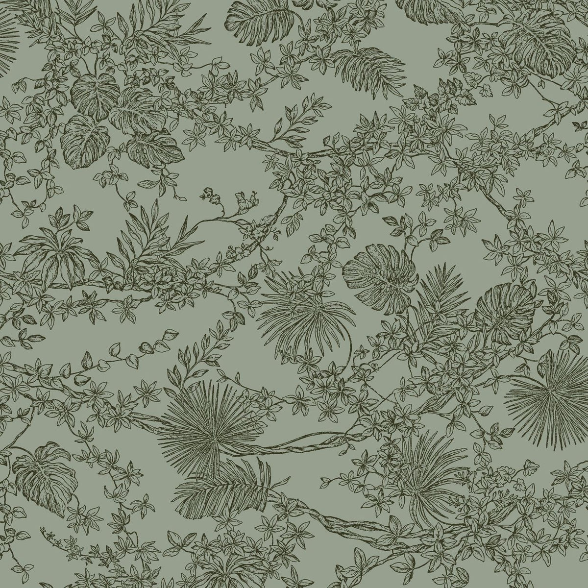 Jardin Desplante Mokum Wallpaper By Casadeco