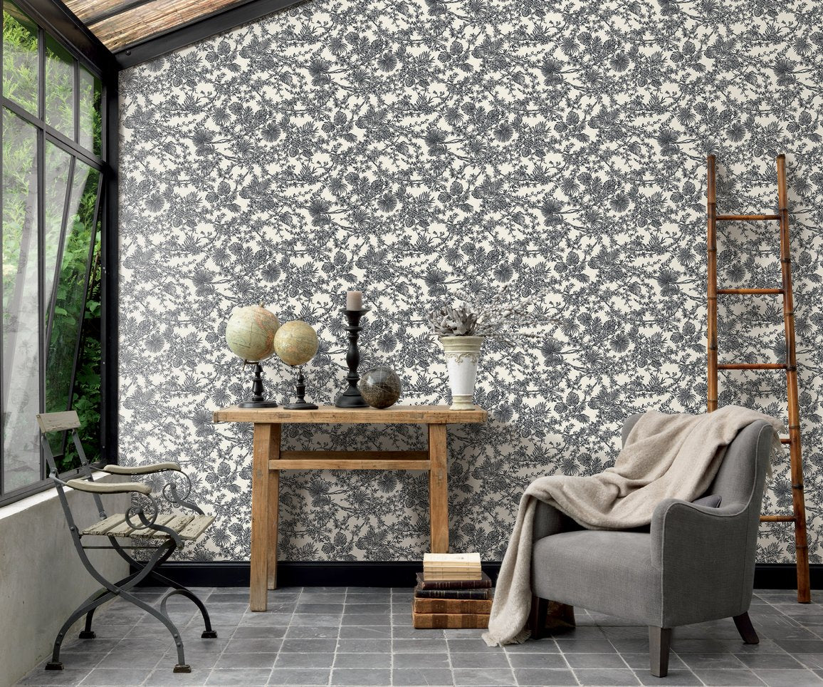 Jardin Desplante Mokum Wallpaper By Casadeco