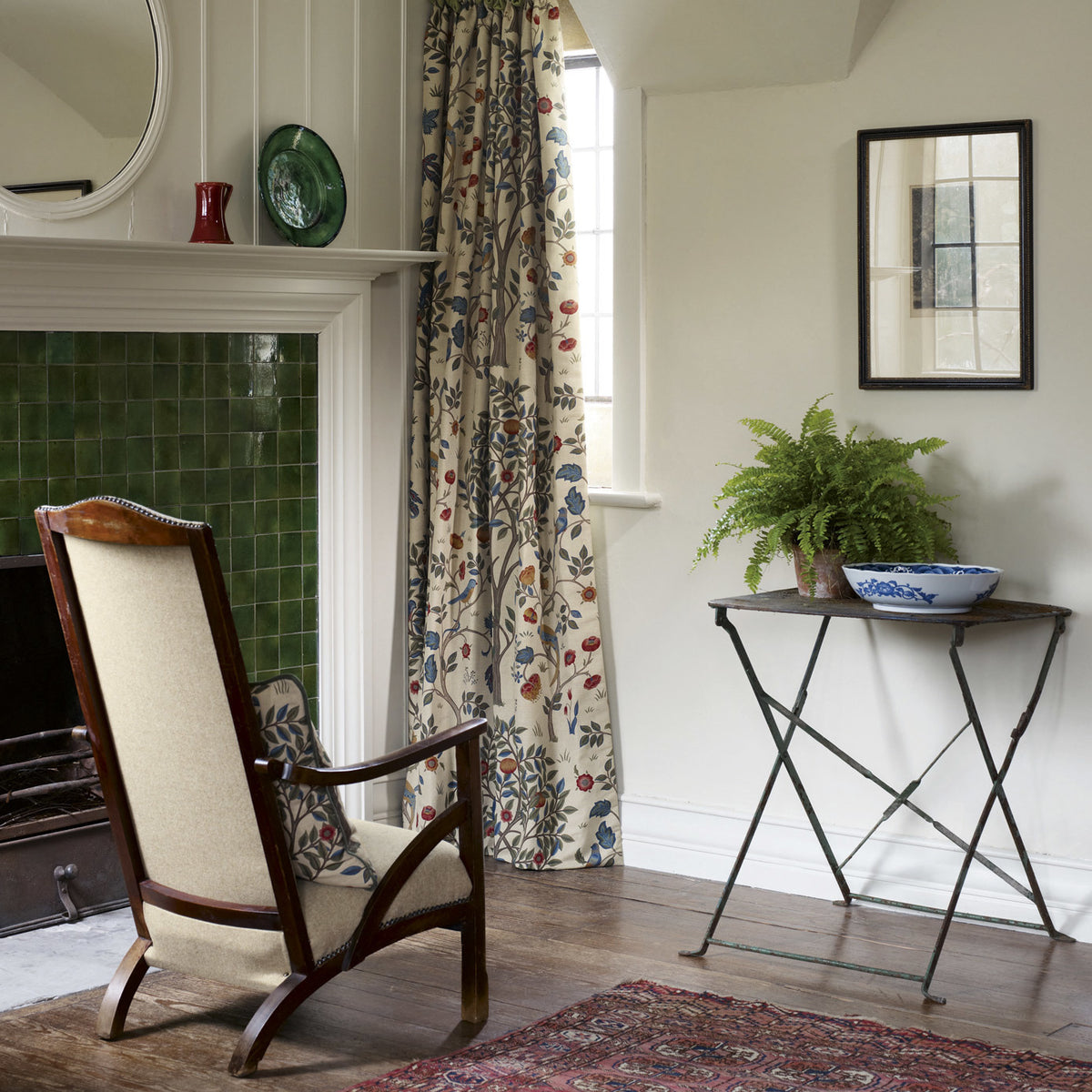 Kelmscott Tree By Morris and Co