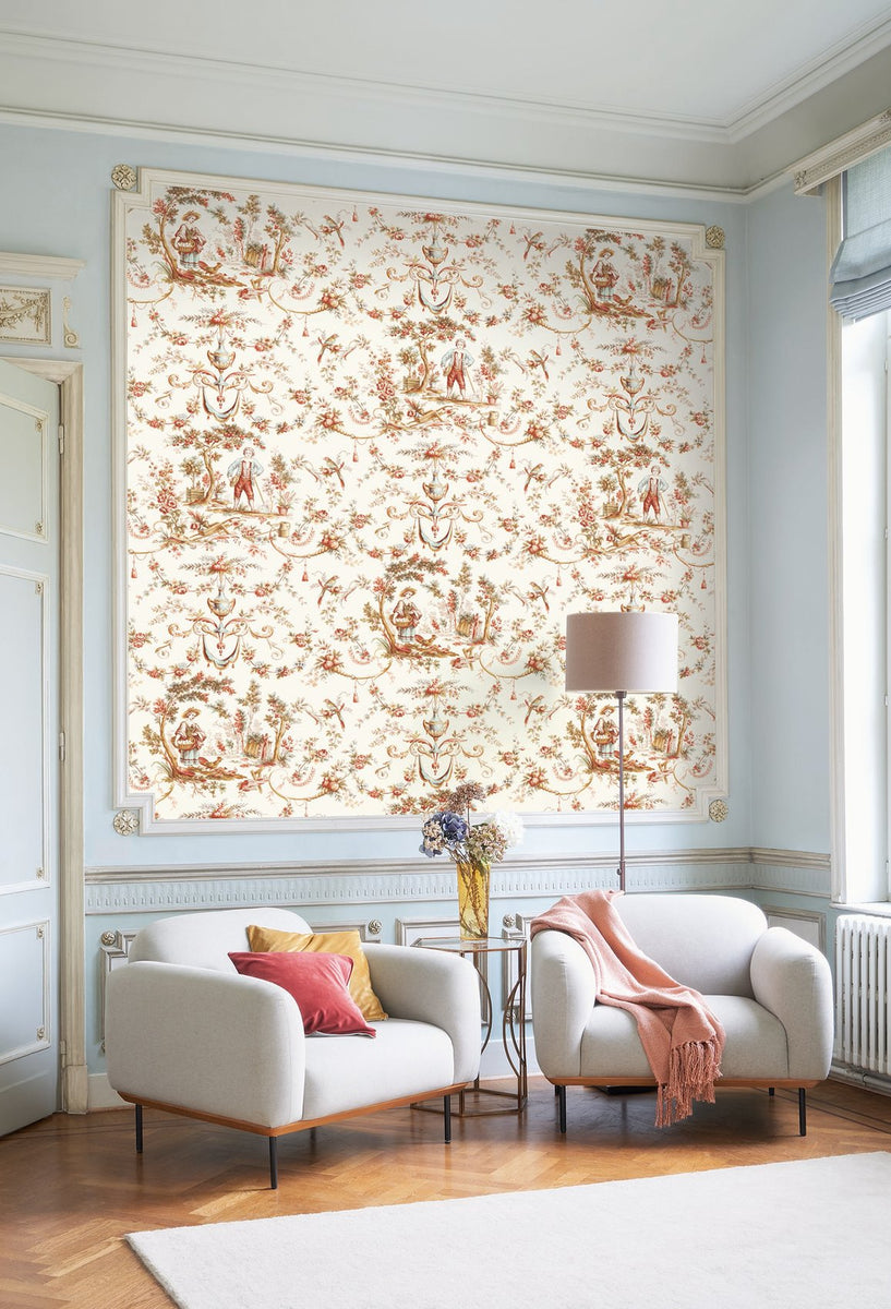 L'Orangerie Mokum Wallpaper By Casadeco