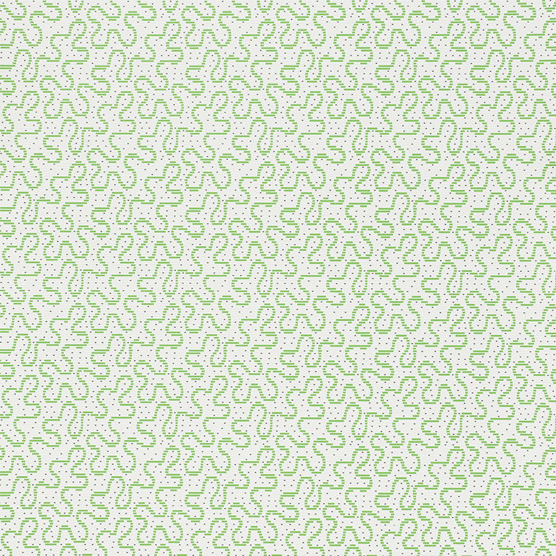 Meander Wallpaper by Schumacher