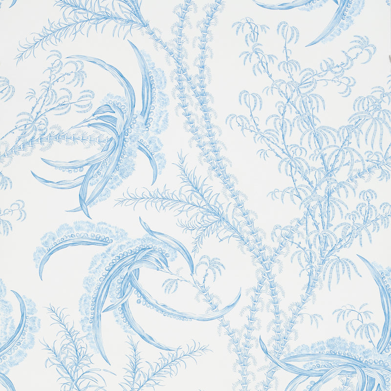 Ocean Toile Wallpaper by Schumacher