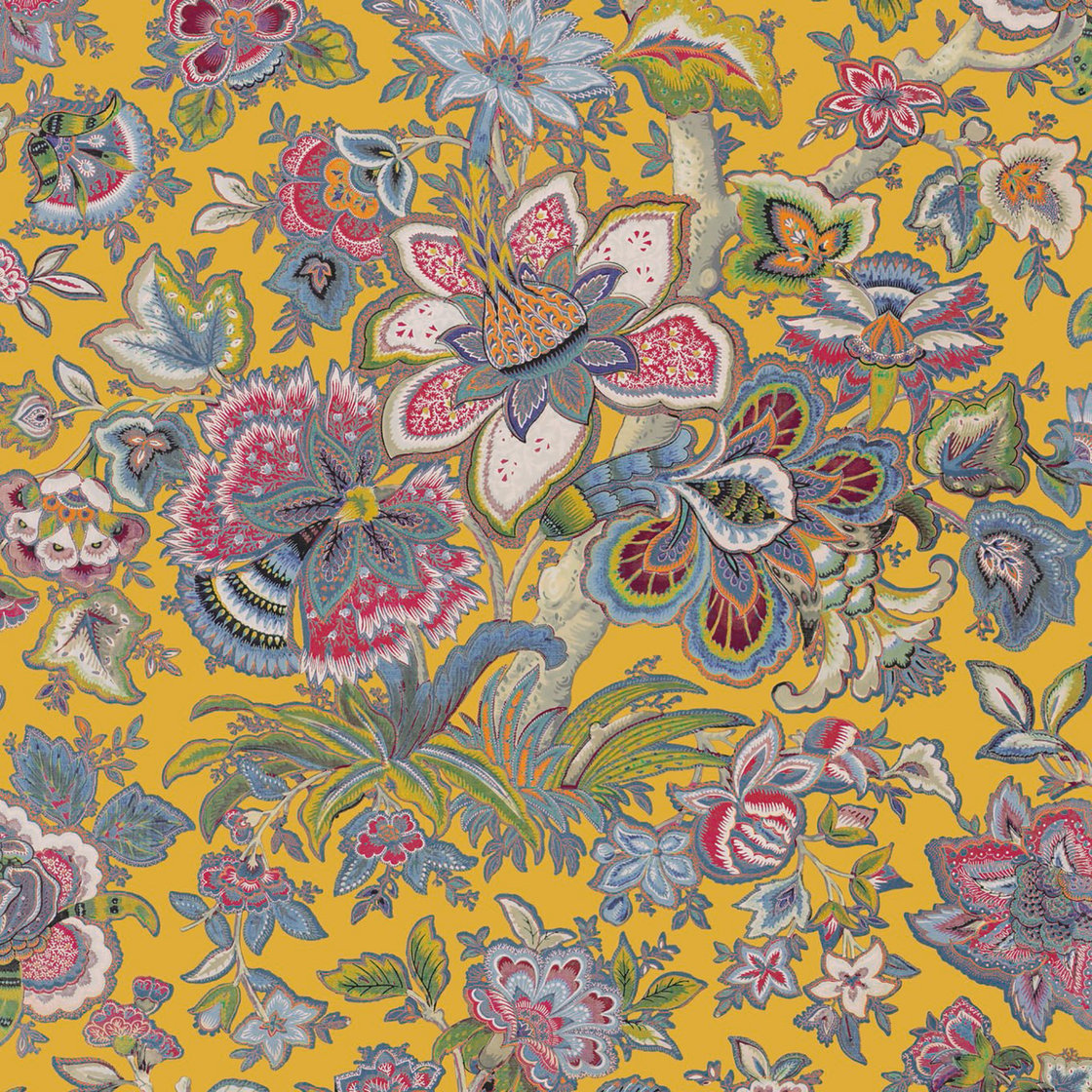 Provence Mokum Wallpaper By Casadeco