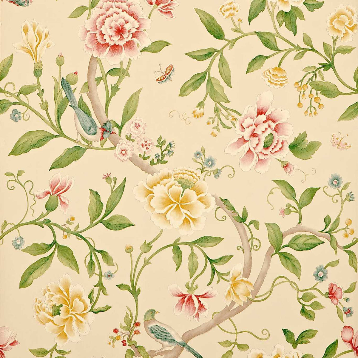 Porcelain Garden By Sanderson Fabrics