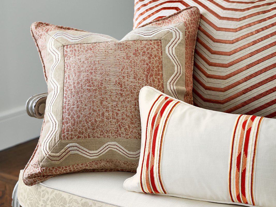 Rajah Fabric by Travers